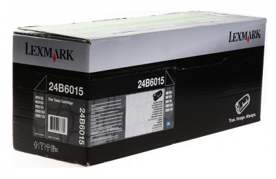 Lexmark 24B6015 Svart Toner (Original Lexmark) - Dia Copy