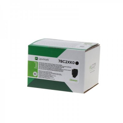 Lexmark 78C2XKE Svart Toner (Original) - Dia Copy