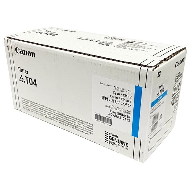 Canon T04 Cyan Toner (Original) - Dia Copy
