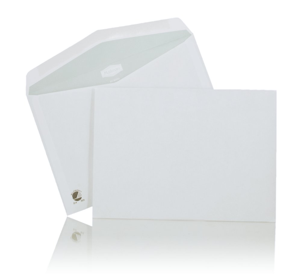 Kuvert C5 Mailman, 500-pack, 90g, fukthäftande (FH) - Dia Copy