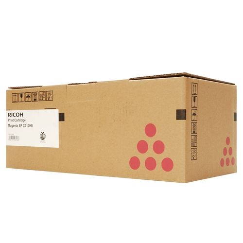 Ricoh SP C310HE (406481) Magenta Toner - Original Toner