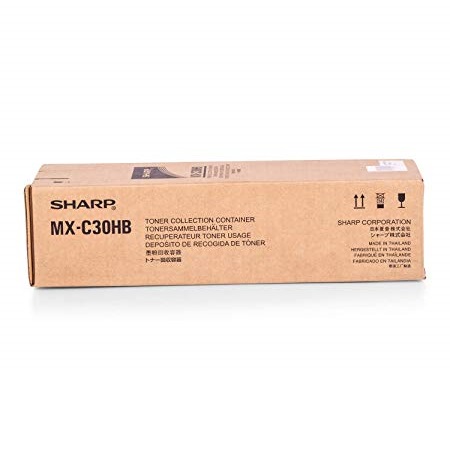 Sharp MX-C30HB Waste Toner Box (Original Sharp)